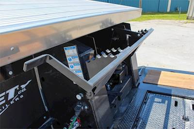 2024 JET 35 Ton Ag Hydraulic Detach Equipment Transport Trailer For ...