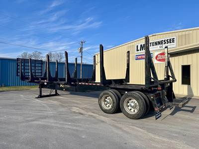 Log Trailers For Sale | MyLittleSalesman.com