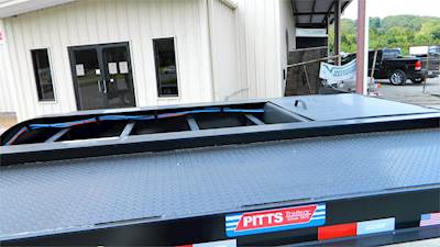 2026 Pitts LB35-33 Lowboy Trailer For Sale | Waverly, TN | LB35-33H ...