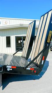 2024 Pitts LB35-33-Hyd Ramps Lowboy Trailer For Sale | Waverly, TN ...