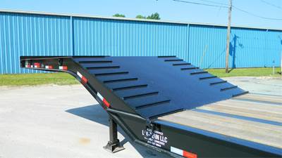 2026 Pitts LB35-33CS HYDRAMPS Lowboy Trailer For Sale | Waverly, TN ...