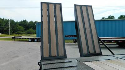 2024 Pitts LB35-38HYD RAMPS Lowboy Trailer For Sale | Waverly, TN ...