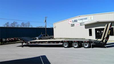 2024 Pitts LB51-33CSH Lowboy Trailer For Sale | Waverly, TN | LB51 ...