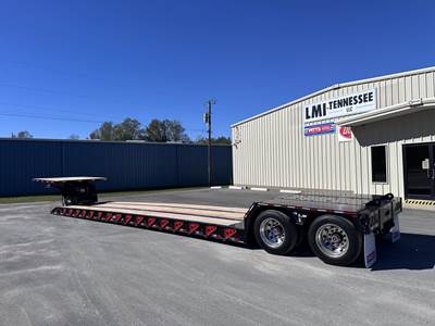 2026 Pitts LB40-18GT Lowboy Trailer For Sale | Waverly, TN | LB40-18GT ...