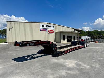 2026 Pitts LB55-18GT Lowboy Trailer For Sale | Waverly, TN | LB55-18GT ...