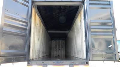 1995 Custom Built CHIP VAN TRAILER Open Top Trailer For Sale | Waverly ...