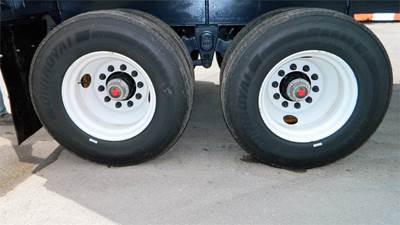 1995 Custom Built CHIP VAN TRAILER Open Top Trailer For Sale | Waverly ...