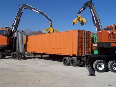 1999 Custom Built HIGH CUBE STEEL OPEN TOP Open Top Trailer For Sale ...