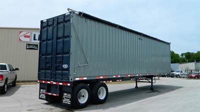 1995 Custom Built OPEN TOP TRAILER Open Top Trailer For Sale | Waverly ...