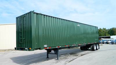 1995 Custom Built OPEN TOP TRAILER Open Top Trailer For Sale | Waverly ...