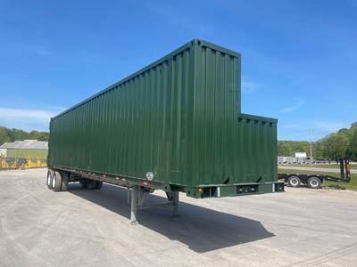 2001 Custom Built STEEL OPEN TOP Open Top Trailer For Sale | Waverly ...