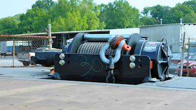 2026 Landoll 455B-53-55-TON Traveling Axle Trailer For Sale | Waverly ...