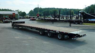 2026 Landoll 455B-53 55TON Traveling Axle Trailer For Sale | Waverly ...