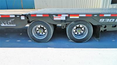 2025 Landoll 930E-51-15 TRAVELING Traveling Axle Trailer For Sale ...