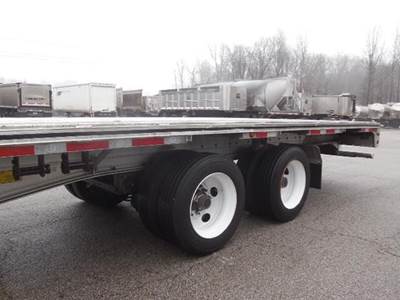 2018 MAC SLIDING REAR AXLE Drop Deck Trailer For Sale | Alliance, OH ...
