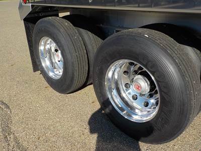 2026 MAC 40 ft Frameless Half Round End Dump Trailer - Tandem Axle, Aluminum, Air Ride For Sale ...