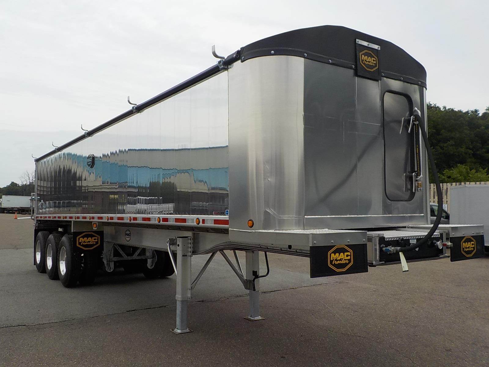 2024 MAC 34 ft Frame End Dump Trailer - Tri Axle, Aluminum, Air Ride ...