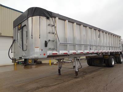 2020 MAC 39 ft End Dump Trailer - Tandem Axle, Aluminum, Air Ride For ...