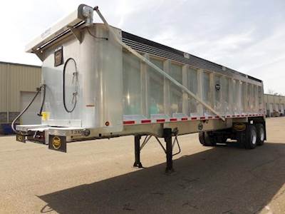 MAC Trailer End Dump Trailers For Sale | MyLittleSalesman.com