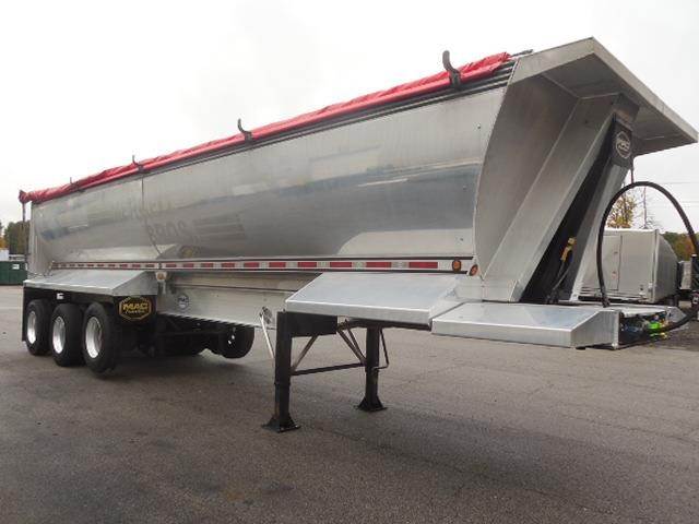 2015 MAC FRAME HALF ROUND End Dump Trailer For Sale | Alliance, OH ...