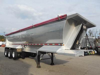 MAC Trailer FRAME HALF ROUND End Dump Trailers For Sale ...