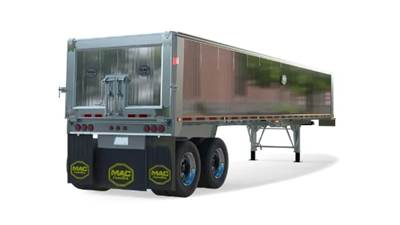 2026 MAC Trailer MVP End Dump Trailer For Sale | Alliance, OH ...