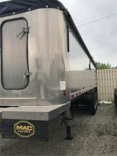 2018 MAC Trailer 33 ft Frame End Dump Trailer - Tri Axle, Aluminum, Air ...