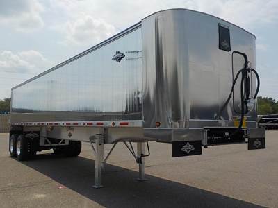 Trailstar End Dump Trailers For Sale | MyLittleSalesman.com