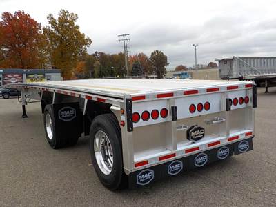 MAC Trailer Flatbed Trailers For Sale | MyLittleSalesman.com