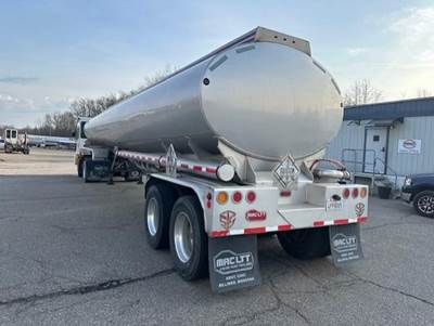 2017 Mac LTT DOT-406 4-COMPARTMENT Fuel Tanker Trailer For Sale ...