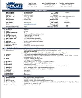 2025 Mac LTT DOT-406 5-COMPARTMENT Fuel Tanker Trailer For Sale ...