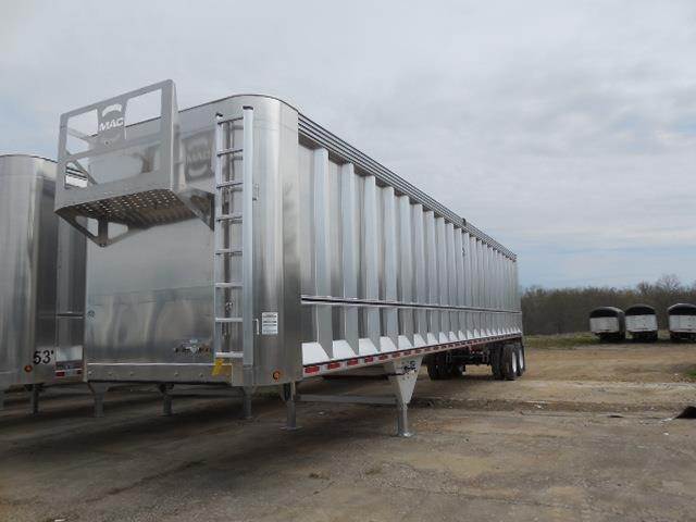 2024 MAC Trailer 48x102 Tandem Axle Aluminum Open Top Trailer - Spring ...