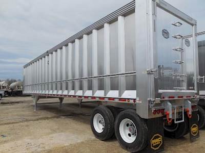 2024 MAC Trailer 48x102 Tandem Axle Aluminum Open Top Trailer - Spring ...