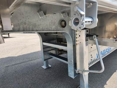 2027 Wabash 53x102 Aluminum Drop Deck Trailer - Air Ride, Sliding ...