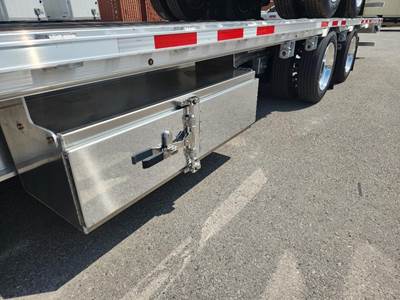 2027 Wabash 53x102 Aluminum Drop Deck Trailer - Air Ride, Sliding ...