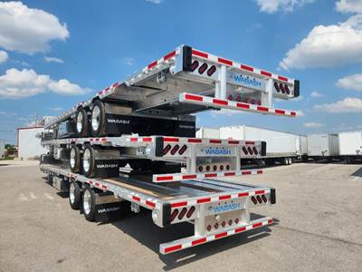 2027 Wabash 53x102 Aluminum Drop Deck Trailer - Air Ride, Sliding ...
