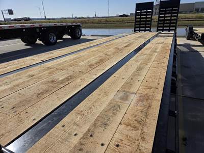 2026 Behnke 25ft Tandem Axle Steel Tag Trailer - Fixed Axle For Sale ...