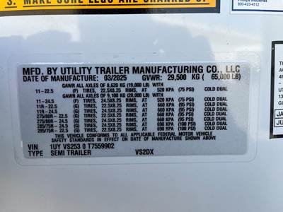 2026 Utility Dry Van | Royal PLUS For Sale | Dearborn, MI | 4634 ...