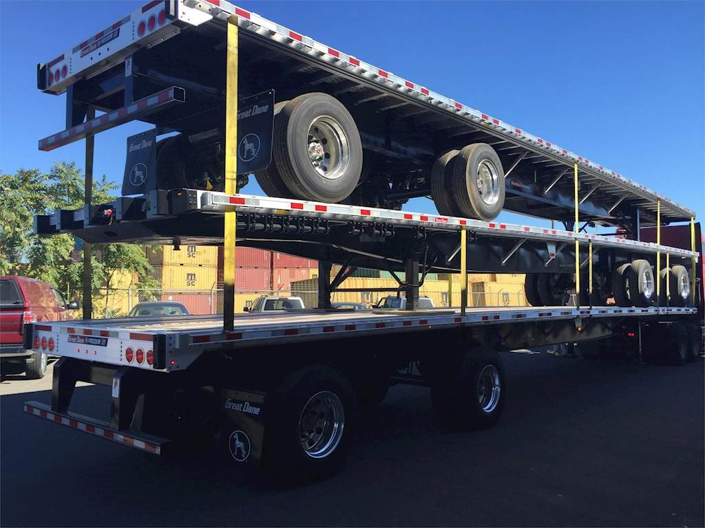 Great Dane 2020 GREAT DANE LT FIXED FLATBED Flatbed Trailer For Sale ... Great Dane 2020 GREAT DANE LT FIXED FLATBED Flatbed Trailer For Sale ...