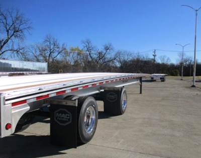 2025 MAC Flatbed | Road Warrior | 53' STANDARD For Sale | Davis, MI | 3174 | MyLittleSalesman.com
