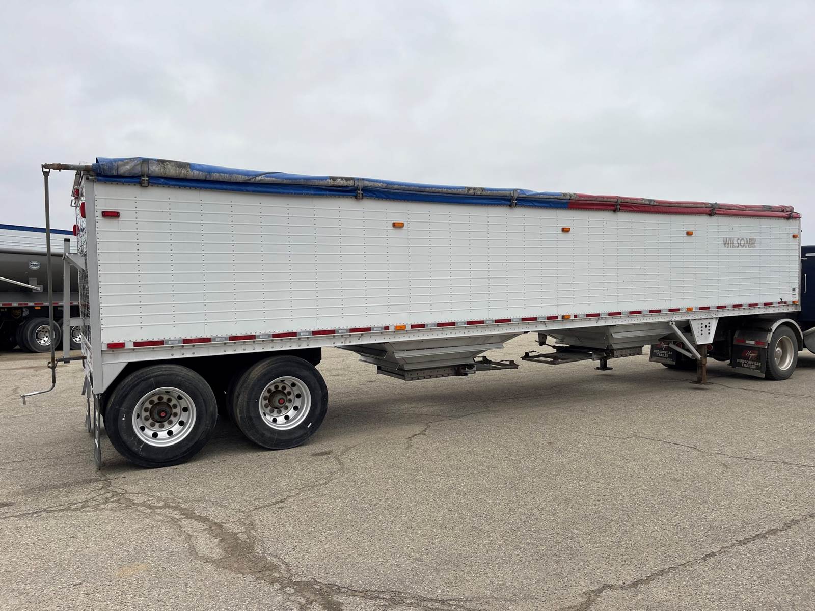2022 2014 Wilson Hopper | Pacesetter | Used | 621822 Flatbed Trailer ...