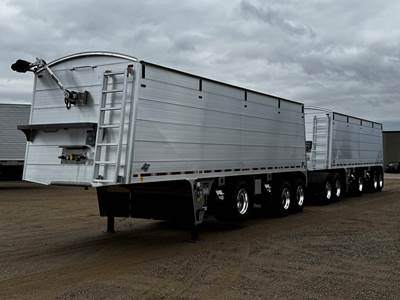 2026 Titan Hopper | 8-Axle Train Hopper / Grain Trailer For Sale ...