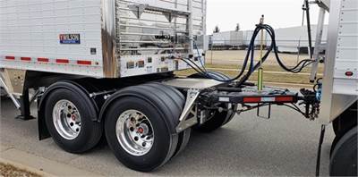 2026 Wilson Hopper Train | Pacesetter Hopper / Grain Trailer For Sale ...