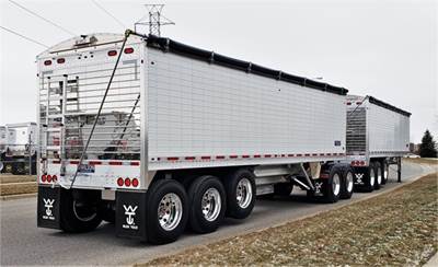 2026 Wilson Hopper Train | Pacesetter Hopper / Grain Trailer For Sale ...