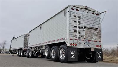 2026 Wilson Hopper Train | Pacesetter Hopper / Grain Trailer For Sale ...