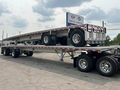 53 ft. Flatbed Trailers For Sale | MyLittleSalesman.com