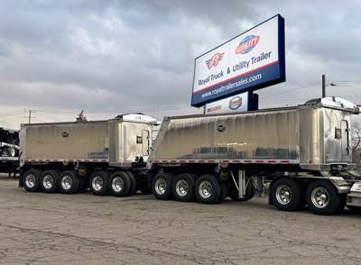 MAC End Dump Trailers For Sale | MyLittleSalesman.com