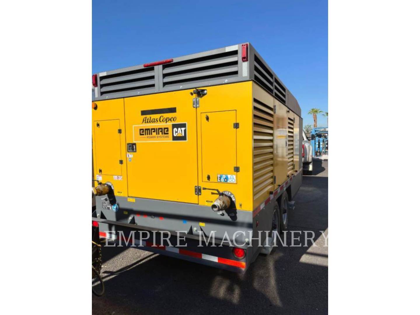 2025 Atlas Copco XAS1800CD Air Compressor For Sale, 74 Hours | Prescott ...