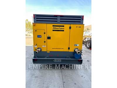 2013 Atlas Copco XAS1800CD Air Compressor For Sale, 12,220 Hours ...