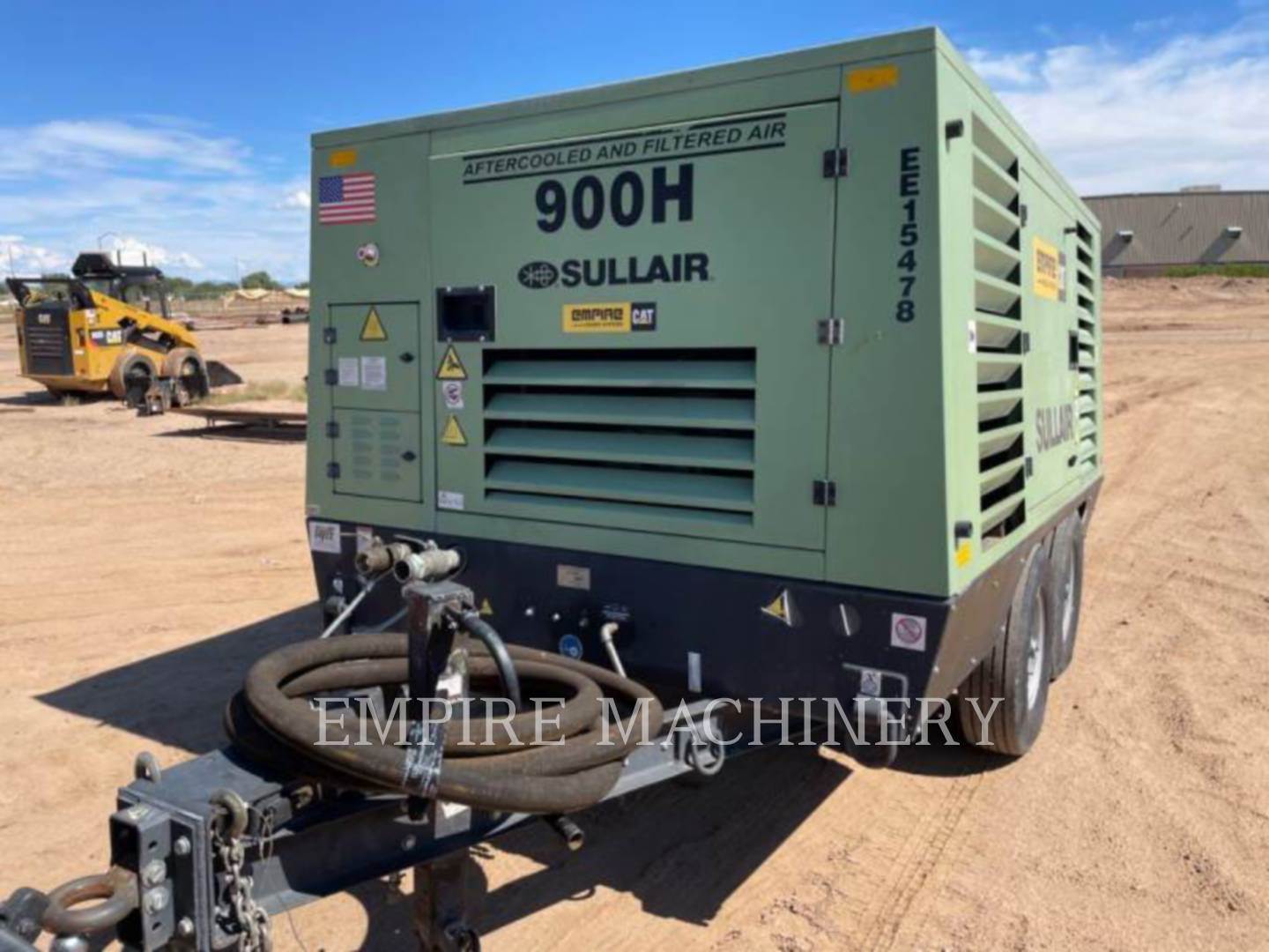 2018 Sullair DTQ900HAF Air Compressor For Sale, 2,299 Hours | Phoenix ...